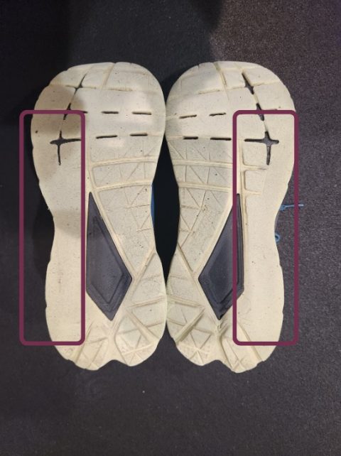 Running with Good Form: What Your Shoes Can Tell You - RunSmart