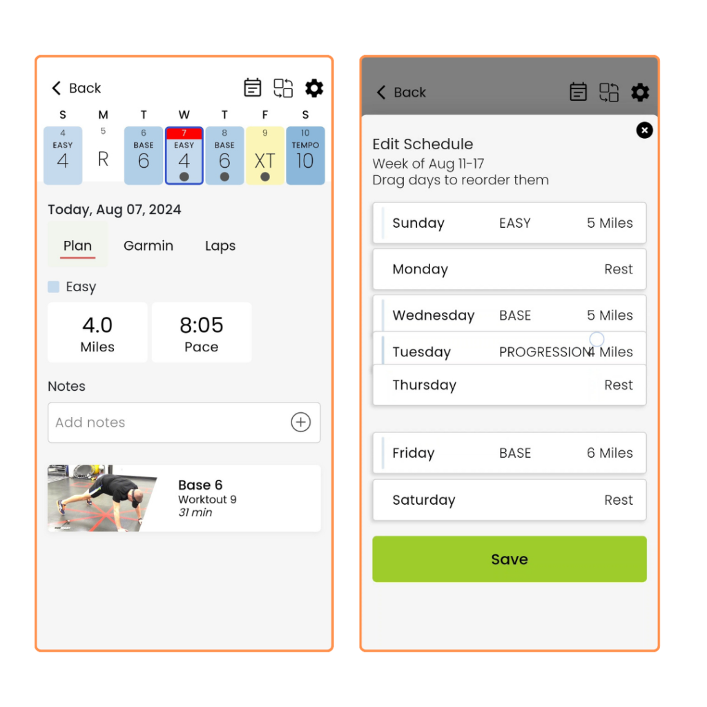 Running Plans - RunSmart